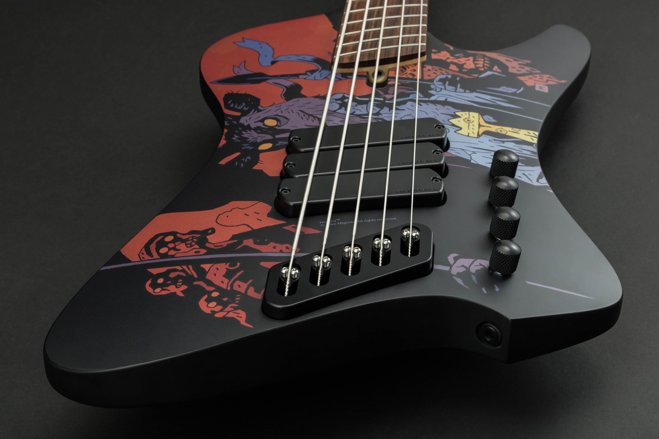 D-Roc Hellboy – Dingwall