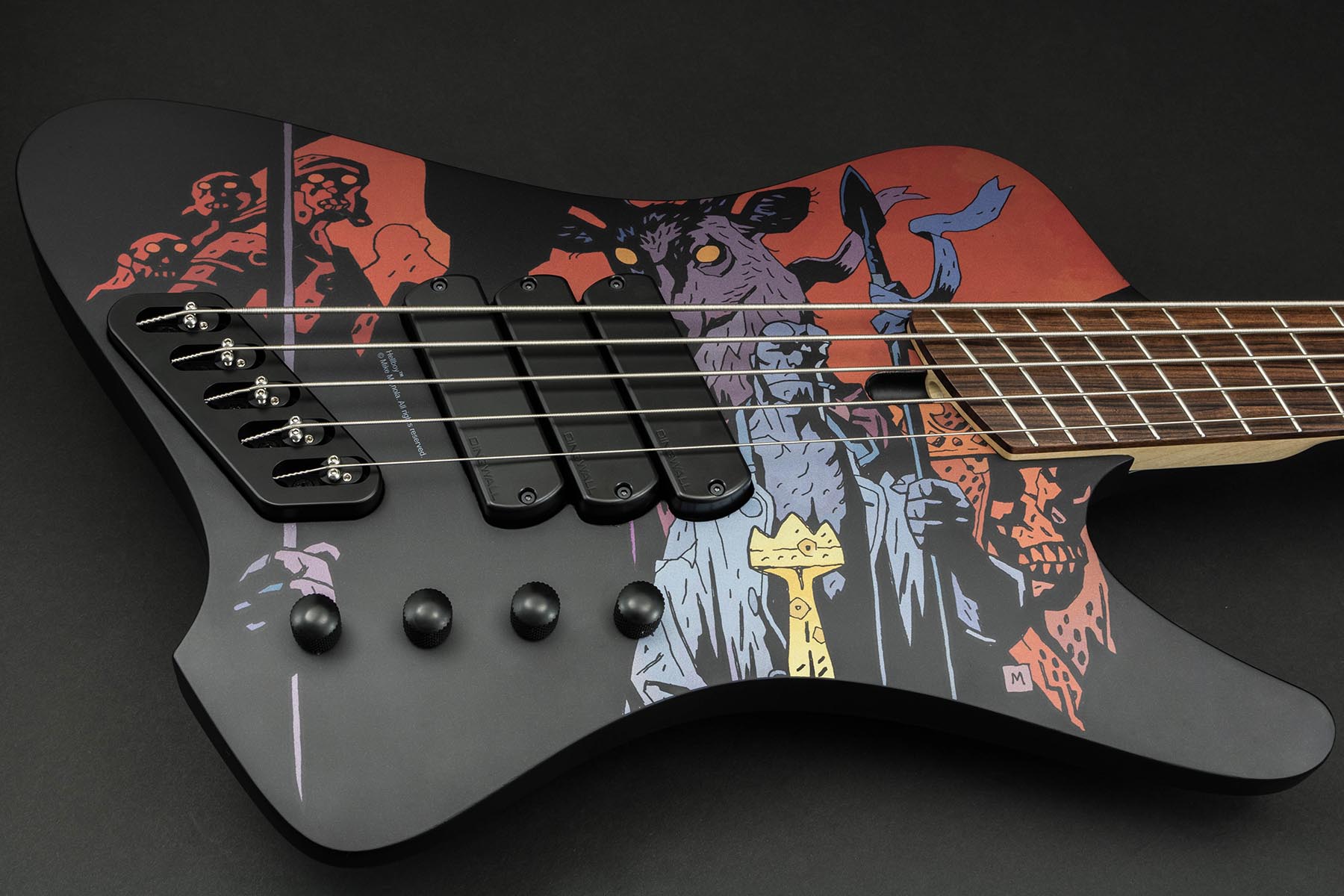 D-Roc Hellboy – Dingwall