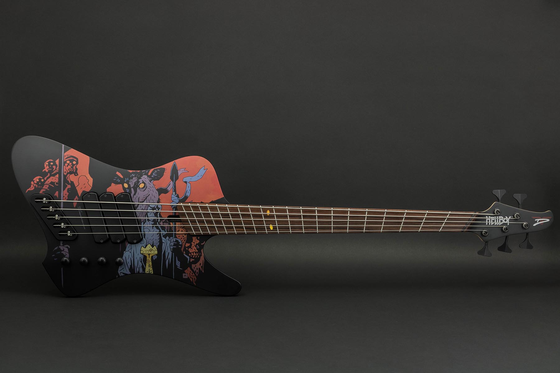 D-Roc Hellboy – Dingwall