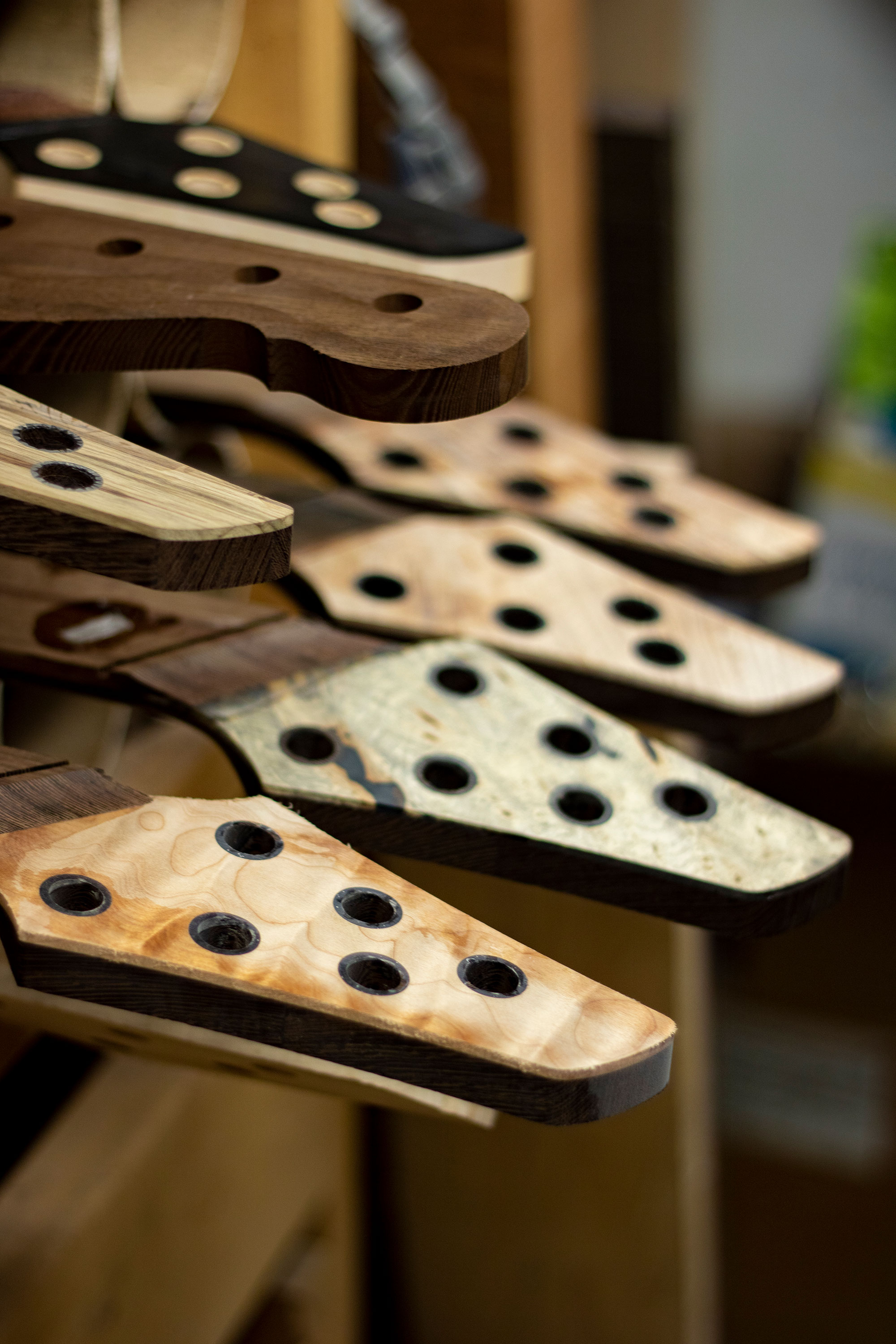 Neck Inlay Options - Dingwall Dingwall